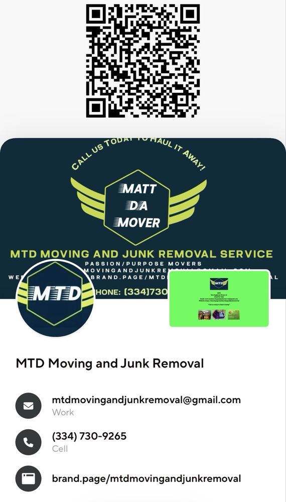 MTD MOVING AND JUNK REMOVAL SERVICE - Updated January 2026 - Request a ...