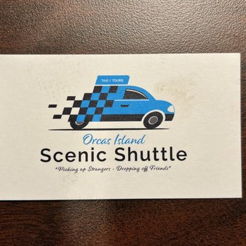 ORCAS ISLAND SCENIC SHUTTLE - Updated October 2025 - 13 Photos - Orcas ...