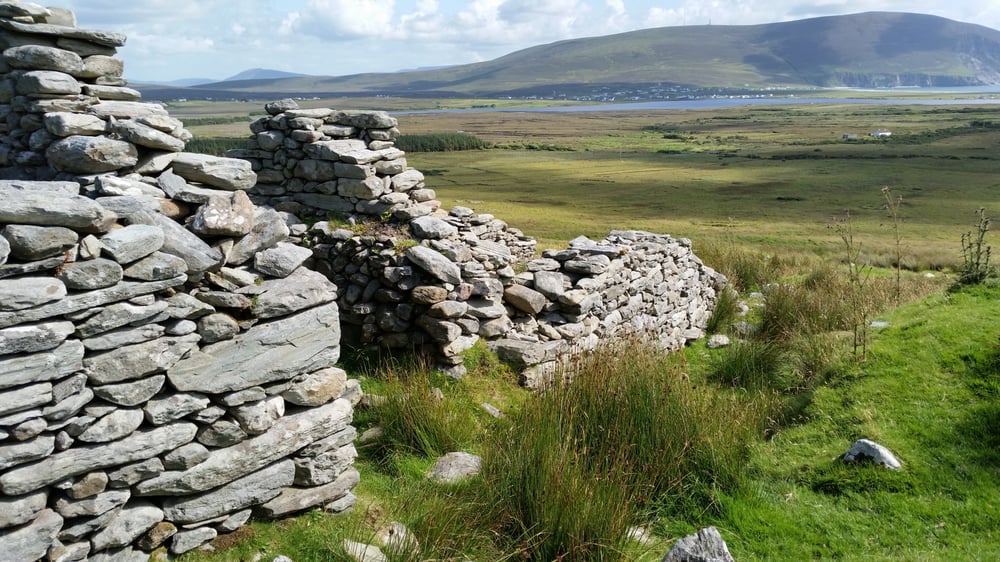 DESERTED VILLAGE - Updated January 2025 - Achill Island, Achill Island ...