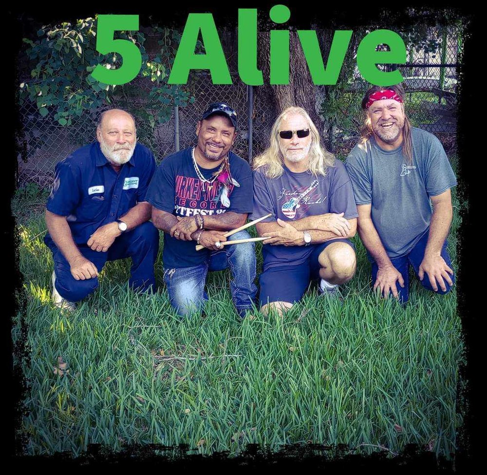 5 ALIVE BAND - Updated December 2025 - Houma, Louisiana - Musicians ...