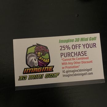 IMAGINE 3D MINI GOLF - Updated December 2024 - 238 Photos & 288 Reviews ...