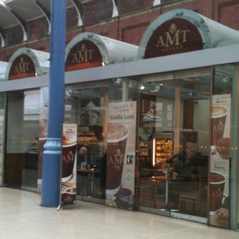 AMT COFFEE - Updated September 2024 - Station Approach, Norwich ...