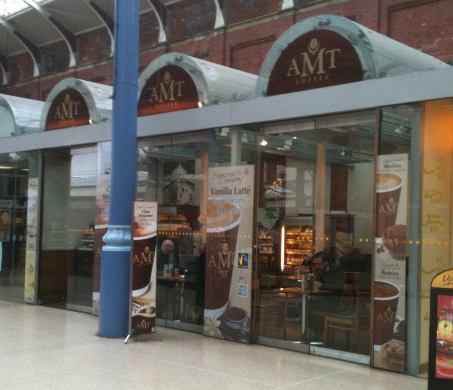 AMT COFFEE - Coffee & Tea - Station Approach, Norwich, Norfolk, United ...