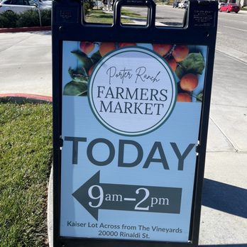 PORTER RANCH FARMERS MARKET - Updated December 2024 - 141 Photos & 16 ...