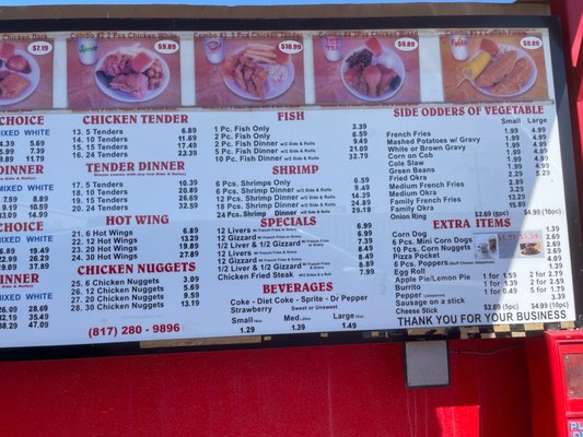 LISA’S CHICKEN AND SEAFOOD - Updated December 2025 - 16 Photos & 68 ...