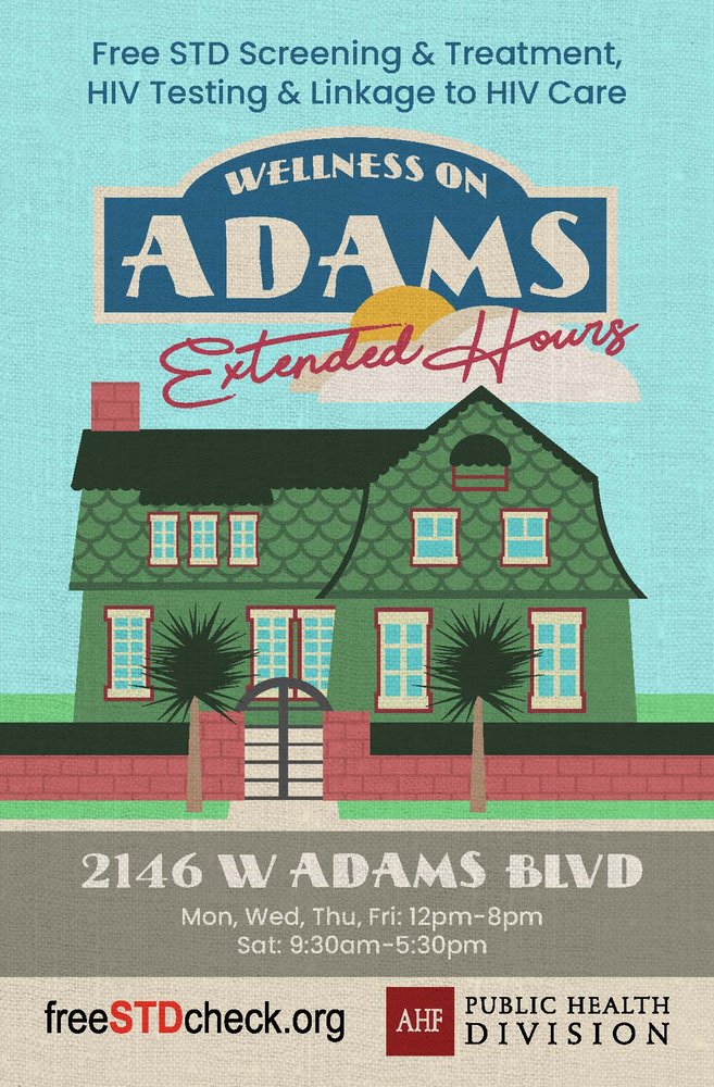 AHF WELLNESS CENTER WEST ADAMS 10 Reviews Medical Centers 2146 ahf-wellness-center-west-adams-10-reviews-medical-centers-2146