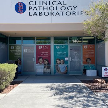 CLINICAL PATHOLOGY LABORATORIES - Updated December 2025 - 2430 N ...