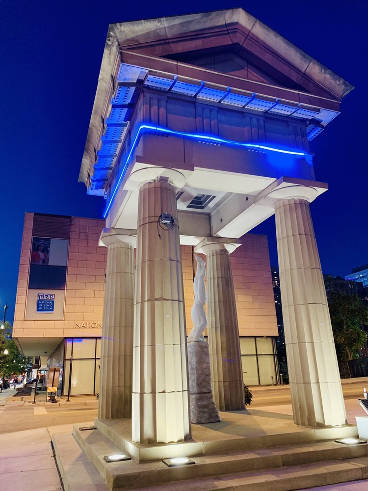 NATIONAL HELLENIC MUSEUM - 126 Photos & 35 Reviews - 333 S Halsted St ...