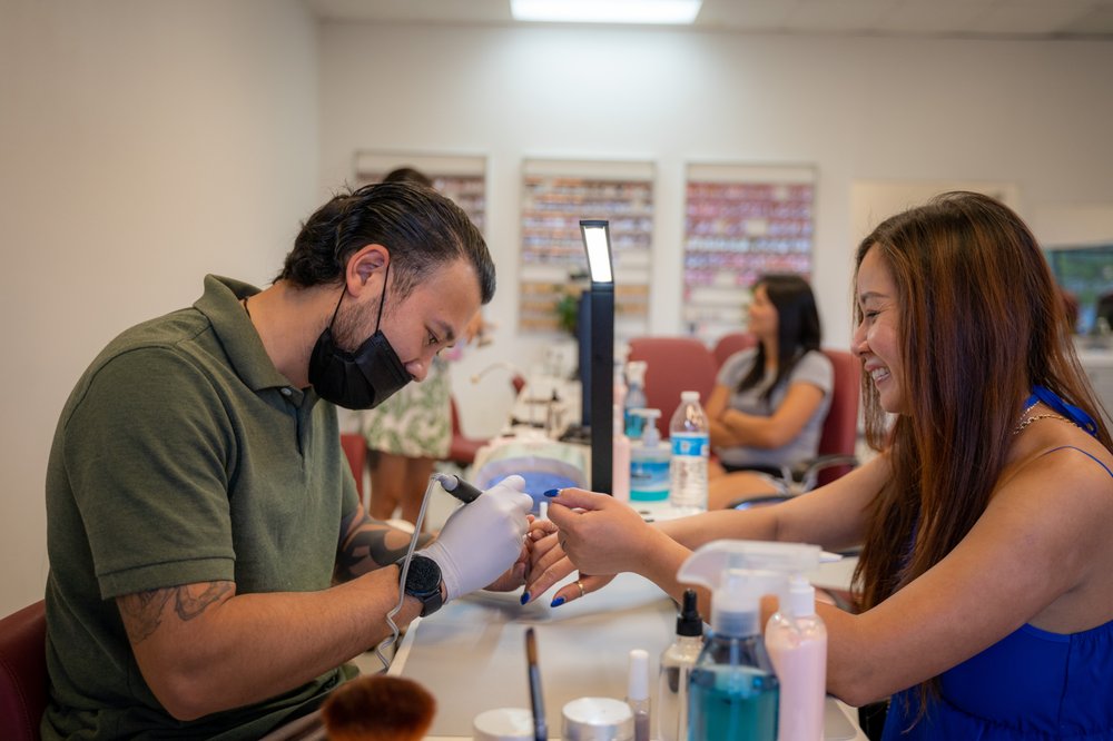 THE NAILS SPOT - Updated October 2025 - 83 Photos - 5401 San Mateo Blvd ...