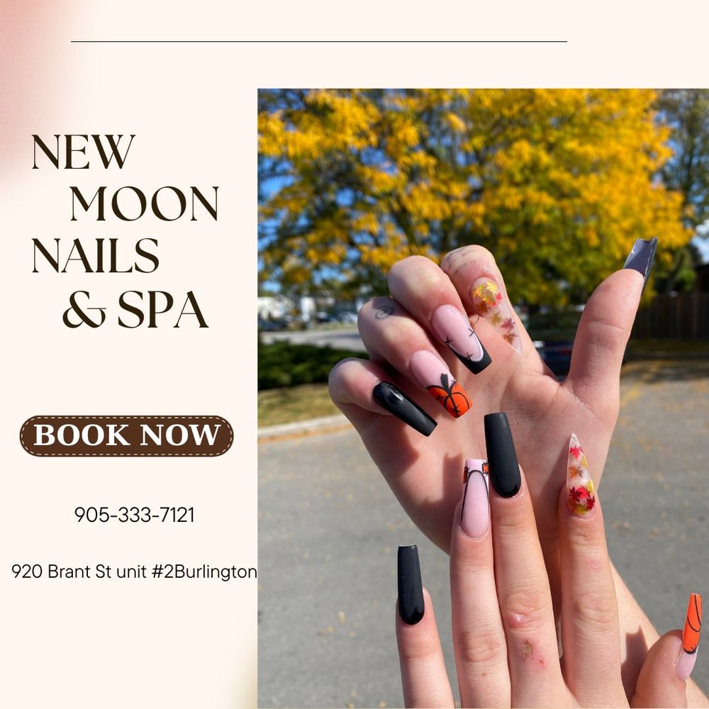 NEW MOON NAILS & SPA - Updated December 2025 - 920 Brant St, Burlington ...