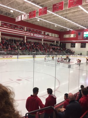 LABAHN ARENA - UW MADISON - Updated October 2025 - 105 E Campus Mall ...