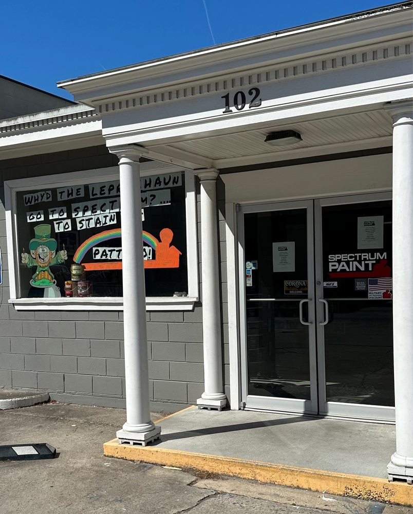 SPECTRUM PAINT - Updated April 2024 - 102 W Victory Dr, Savannah, Georgia - Paint Stores - Phone ...