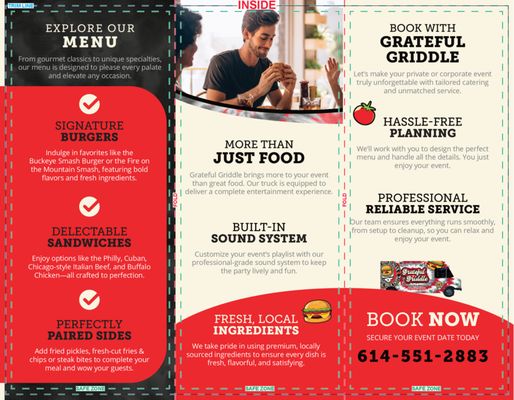 GRATEFUL GRIDDLE - Updated September 2025 - Galena, Ohio - Food Trucks ...