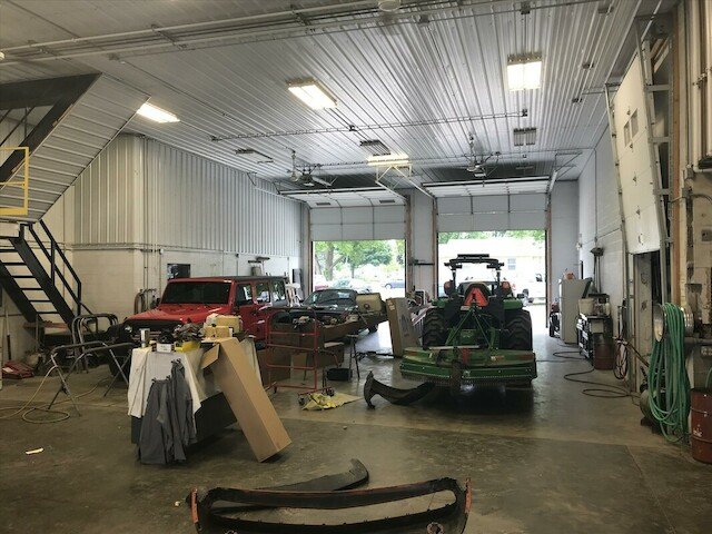 STAMPS BODY SHOP - Updated December 2025 - 920 N Ladd St, Pontiac ...