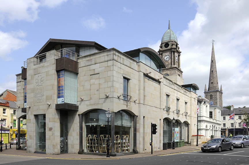 IRISH LINEN CENTRE & LISBURN MUSEUM - Market Square, Lisburn, Belfast ...