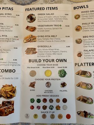 GYROVILLE - 159 Photos & 179 Reviews - Greek - 801 S University Dr ...