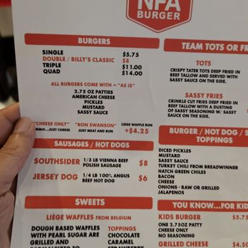NFA BURGER - Updated June 2025 - 24 Photos & 26 Reviews - 3180 Avalon Blvd, Alpharetta, Georgia ...