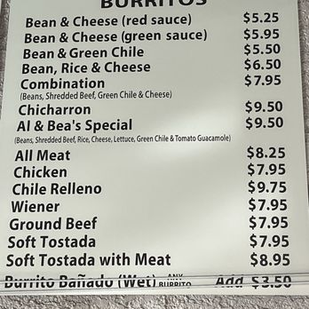 AL & BEA’S MEXICAN FOOD - Updated August 2024 - 799 Photos & 1049 ...