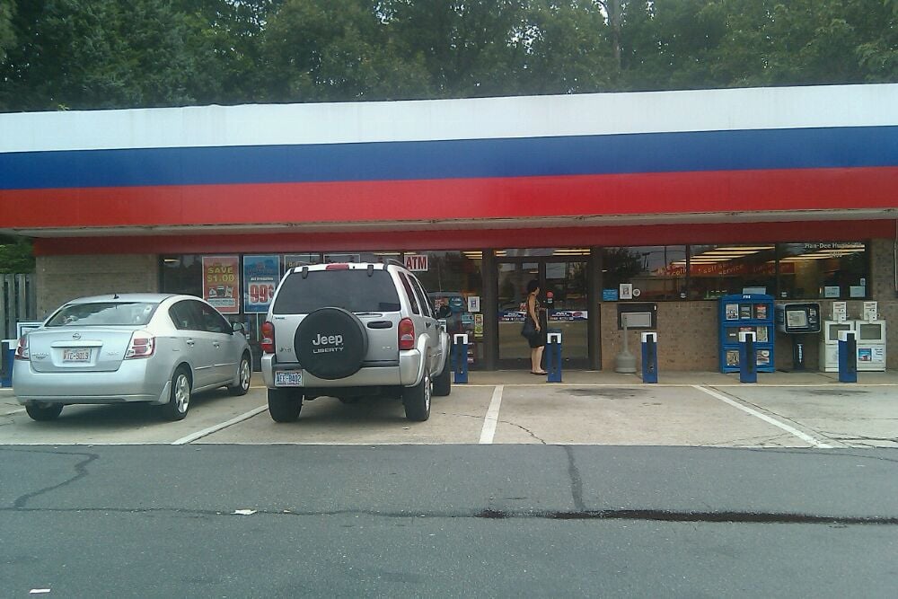 CROWN CENTRAL PETROLEUM - 8400 Creedmoor Rd, Raleigh, North Carolina ...