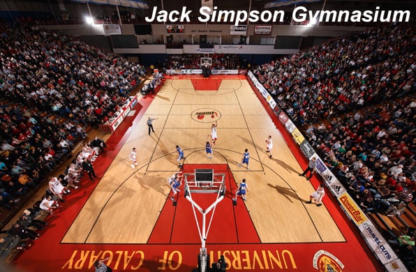 JACK SIMPSON GYMNASIUM - Updated June 2024 - 2500 University Drive NW ...