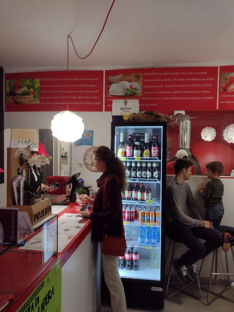 PIZZERIA ASPORTO IL GATTO E LA VOLPE - Via Castelletto 118, Col San ...
