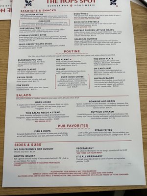 THE HOPS SPOT - 133 N Massey St, Watertown, New York - Beer Bar ...