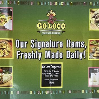 GO LOCO STREET TACOS & BURRITOS - Updated December 2025 - 66 Photos ...