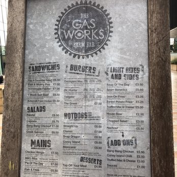 THE GASWORKS BREW BAR - Updated May 2024 - 5 Jack Rosenthal Street ...