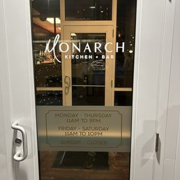 MONARCH KITCHEN & BAR - Updated July 2025 - 107 Photos & 113 Reviews ...