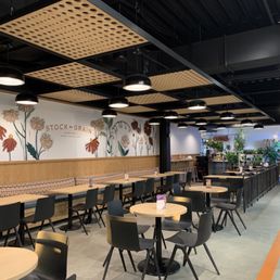 STOCK AND GRAIN ASSEMBLY FOOD HALL - Updated July 2025 - 200 Photos ...