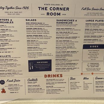 THE CORNER ROOM - Updated April 2025 - 126 Photos & 252 Reviews - 100 W ...