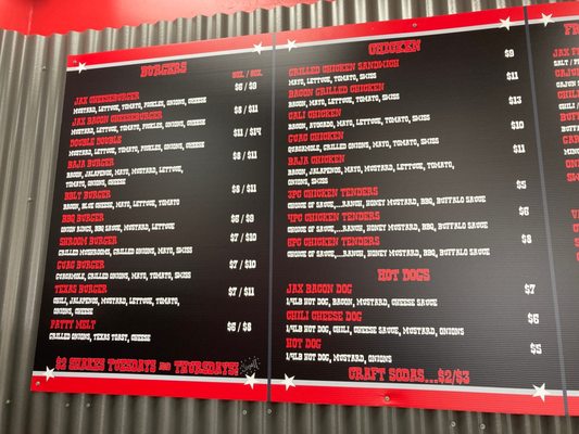 JAX BURGERS FRIES & SHAKES - Updated May 2024 - 31 Photos & 79 Reviews ...