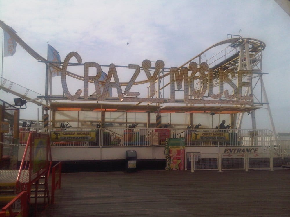 CRAZY MOUSE - Madeira Drive, Brighton, East Sussex, United Kingdom ...