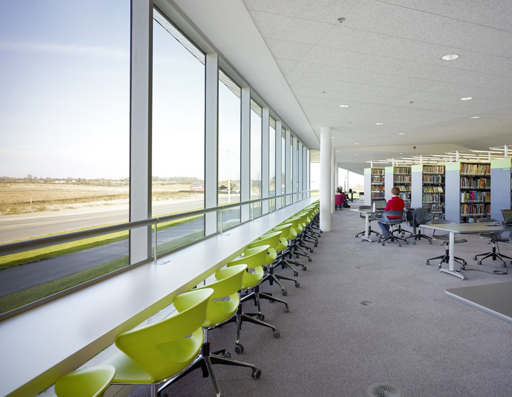 WATERLOO PUBLIC LIBRARY - JOHN M HARPER BRANCH - 500 Fischer Hallman ...