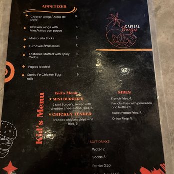 CAPITAL BURGER - Updated May 2025 - 29 Photos & 18 Reviews - Calle ...