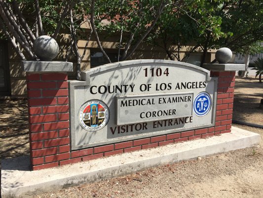 LOS ANGELES COUNTY DEPARTMENT OF CORONER - Updated December 2025 - 36 ...