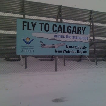 REGION OF WATERLOO INTERNATIONAL AIRPORT YKF - Updated January 2026 ...