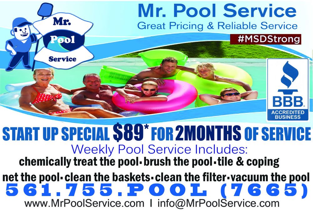MR. POOL SERVICE - Updated October 2025 - 24 Reviews - Coral Springs ...