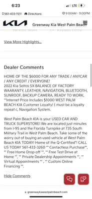 GREENWAY KIA WEST PALM BEACH - Updated October 2025 - 180 Reviews & 25 ...