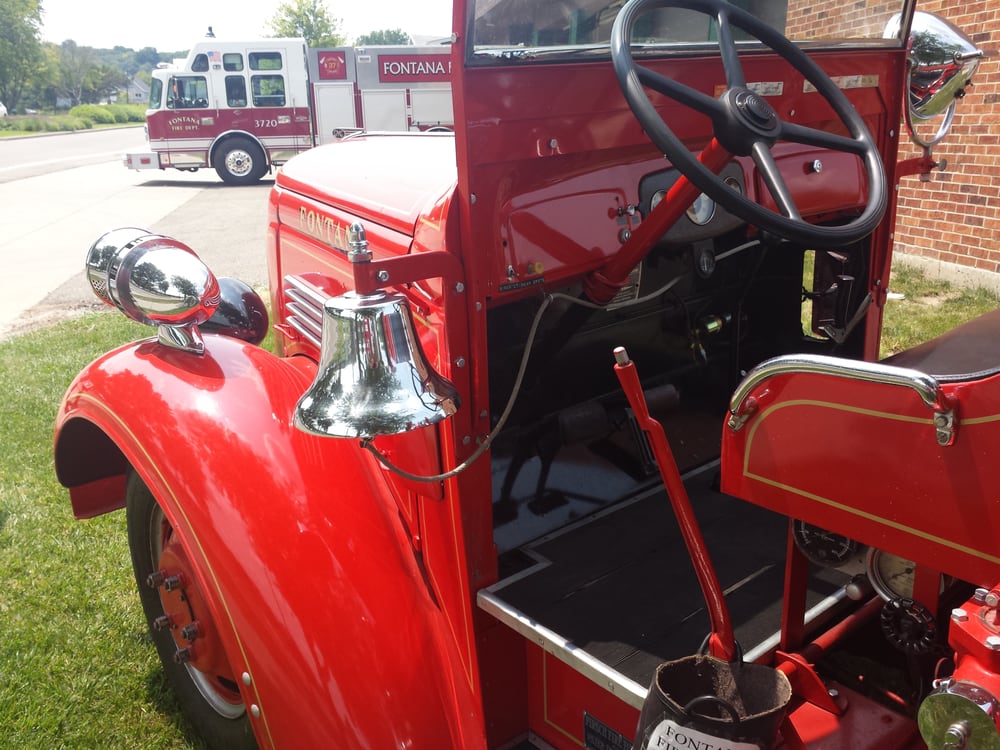 FONTANA FIRE DEPARTMENT - 190 Fontana Blvd, Fontana-on-Geneva Lake ...