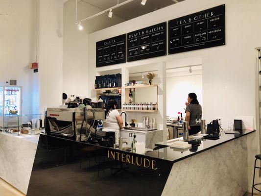 INTERLUDE COFFEE & TEA - 92 Photos & 67 Reviews - 145 Hudson St, New ...
