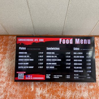 SMOKEHOUSE ATL BBQ - Updated December 2024 - 25 Photos & 16 Reviews ...
