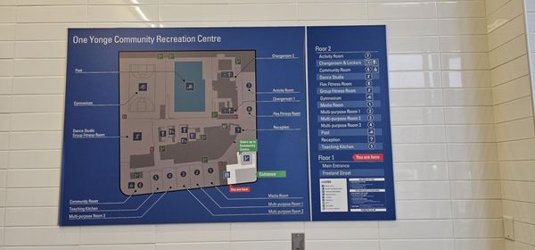 ONE YONGE COMMUNITY RECREATION CENTRE - Updated December 2025 - 14 ...