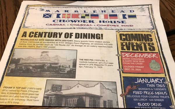 MARBLEHEAD CHOWDER HOUSE - 176 Photos & 330 Reviews - 4101 William Penn ...