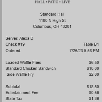 STANDARD HALL - Updated November 2025 - 356 Photos & 317 Reviews - 1100 ...