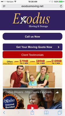 EXODUS MOVING & STORAGE - Updated December 2025 - 30 Photos & 46 ...