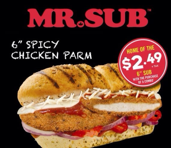 MR SUB - Updated March 2026 - 1212 Lasalle Boulevard, Greater Sudbury ...