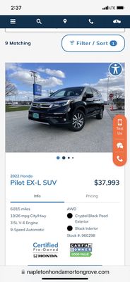 NAPLETON HONDA - Updated October 2025 - 50 Photos & 509 Reviews - 6900 ...