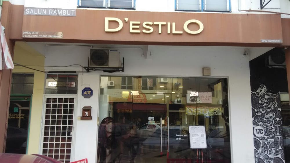 D ESTILO HAIR STUDIO - Updated June 2024 - 19-G jalan SS15/8B, Subang ...