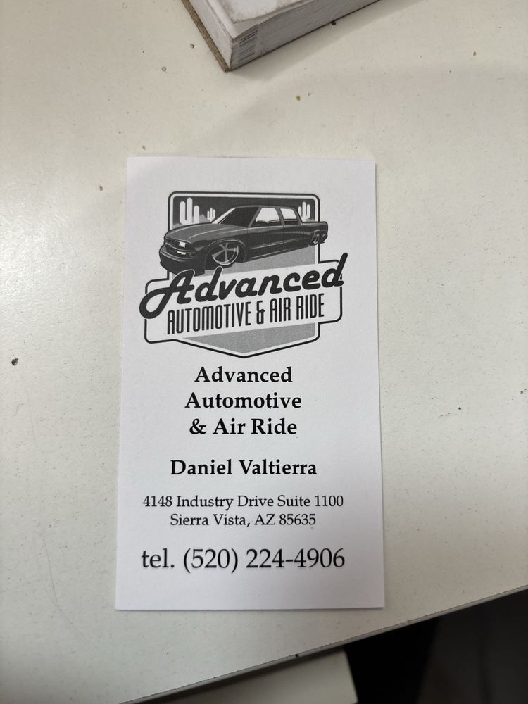 ADVANCED AUTOMOTIVE & AIR RIDE - Updated September 2025 - Request a ...